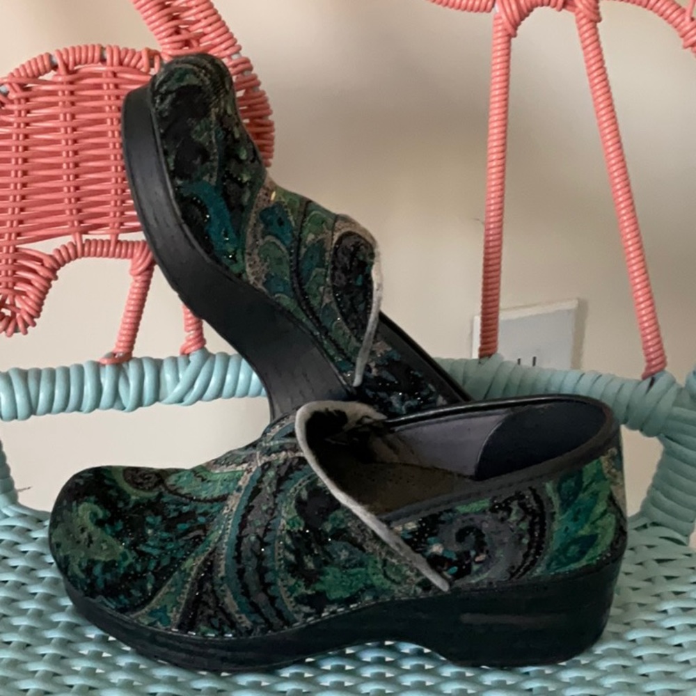 Dansko Vegan Clogs - Gem
